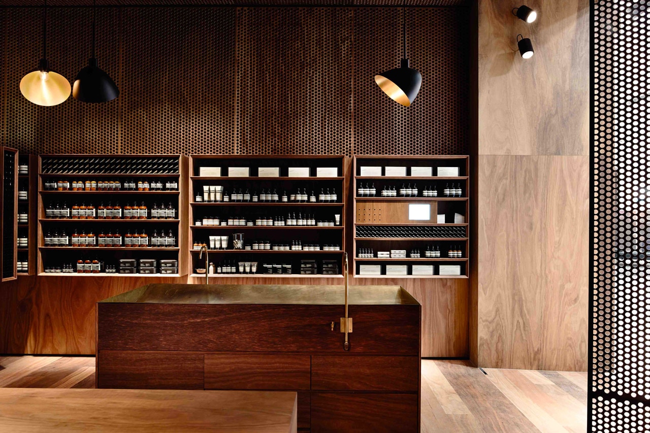 Aesop in Melbourne - Domus