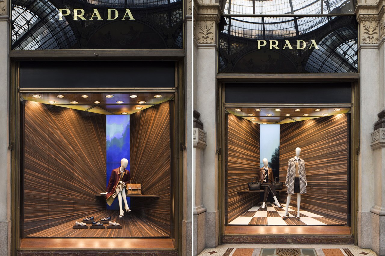 Martino Gamper for Prada - Domus