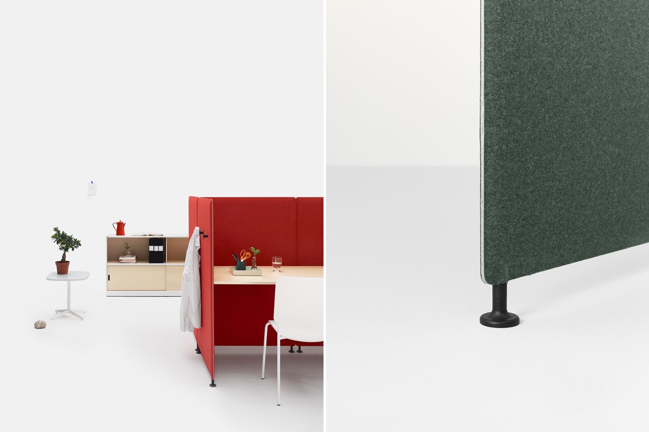 Ease partition system - Domus