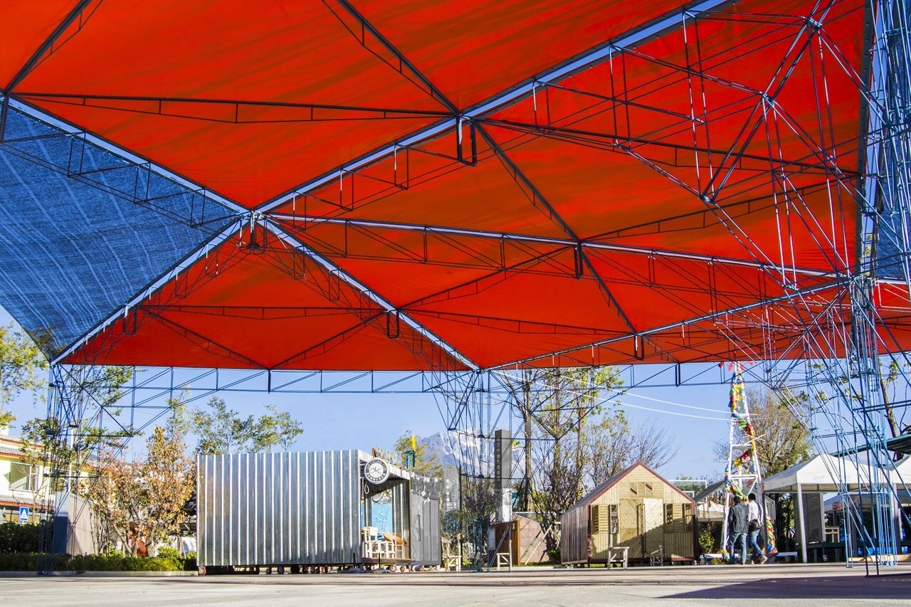 Tangram Canopy - Domus