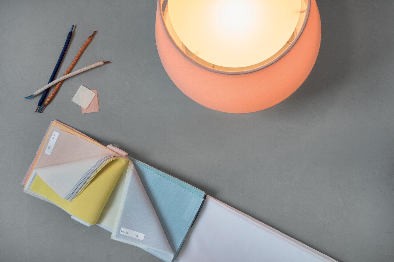 Elements lamp series - Domus