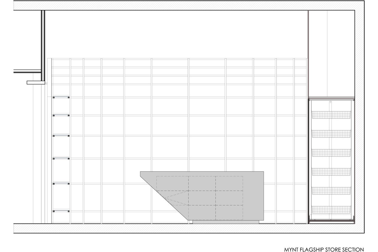 Mynt flagship store - Domus