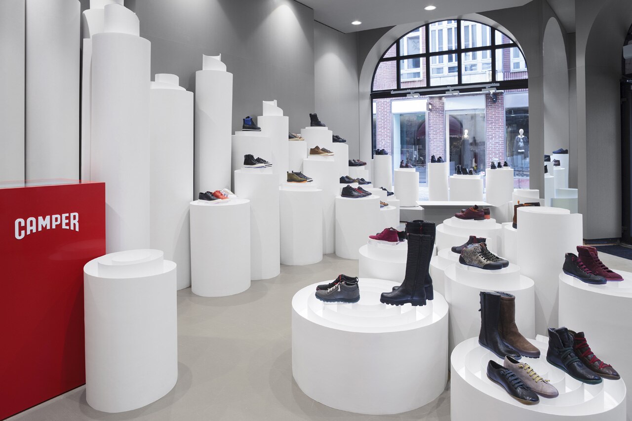 Camper Store 3rd concept - Domus