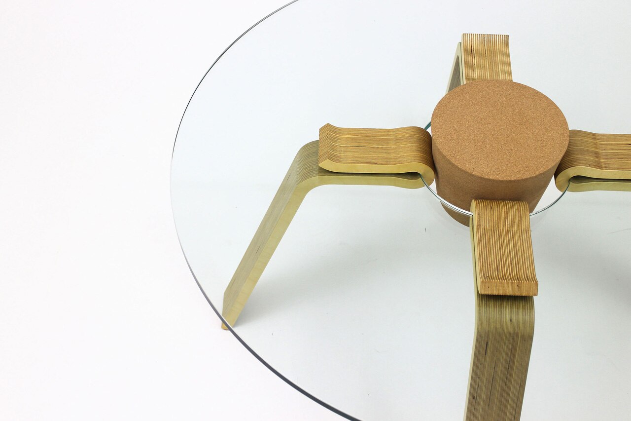 Cork Stopper Table - Domus