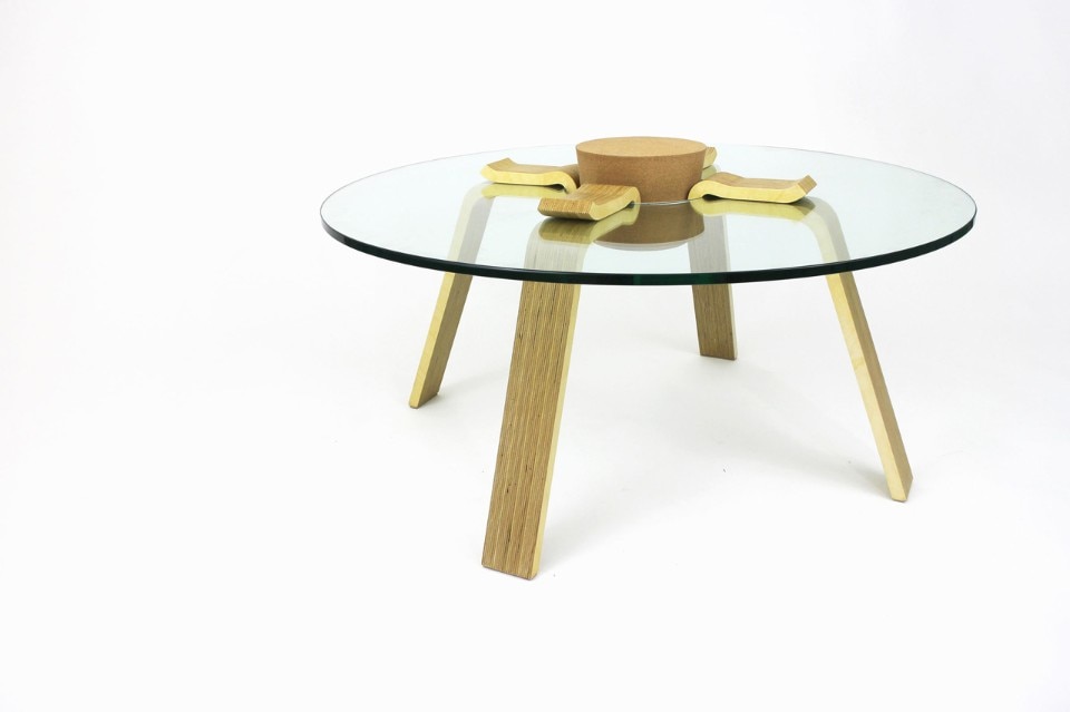Cork Stopper Table - Domus