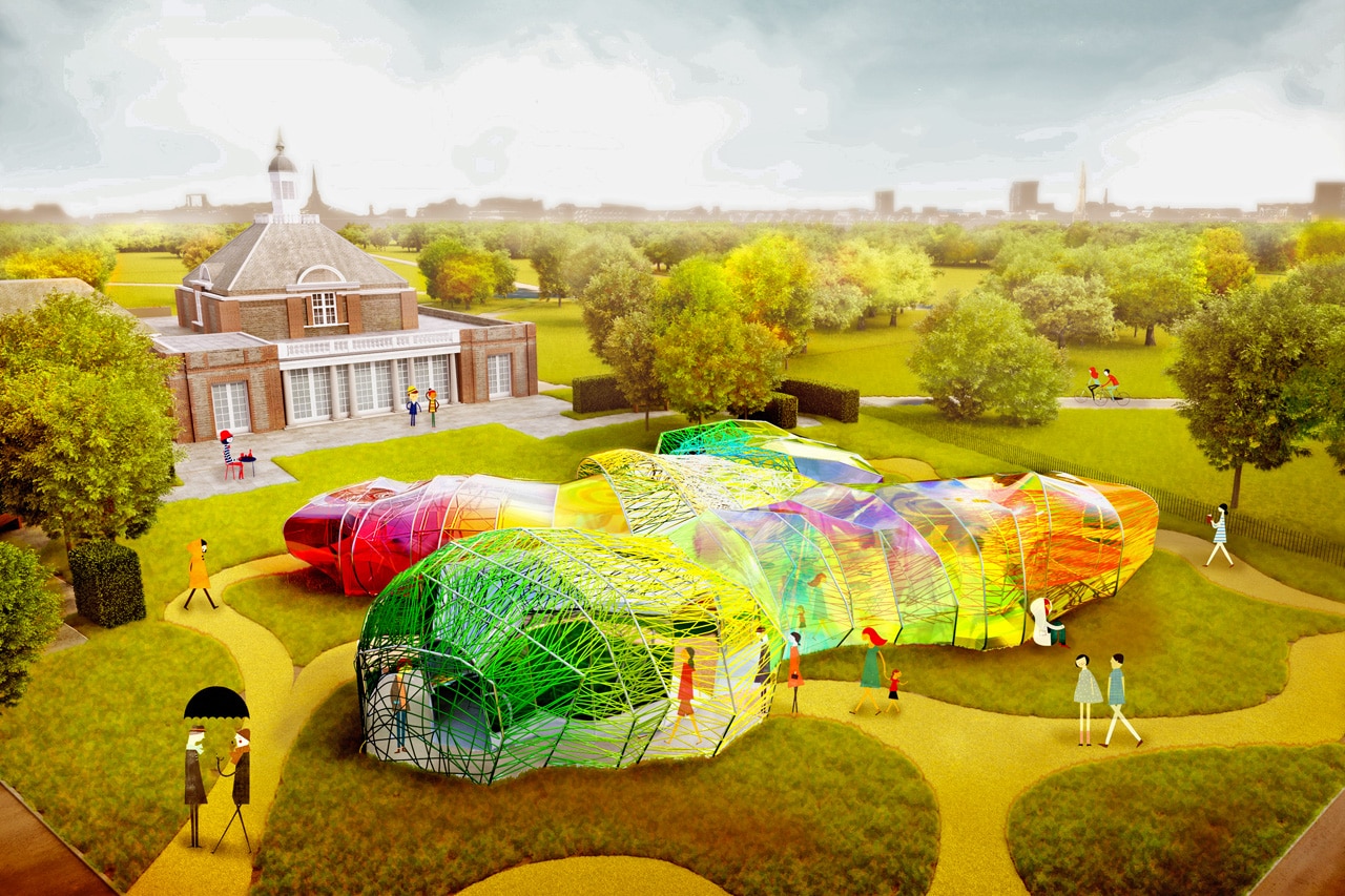 Serpentine Pavilion 2015