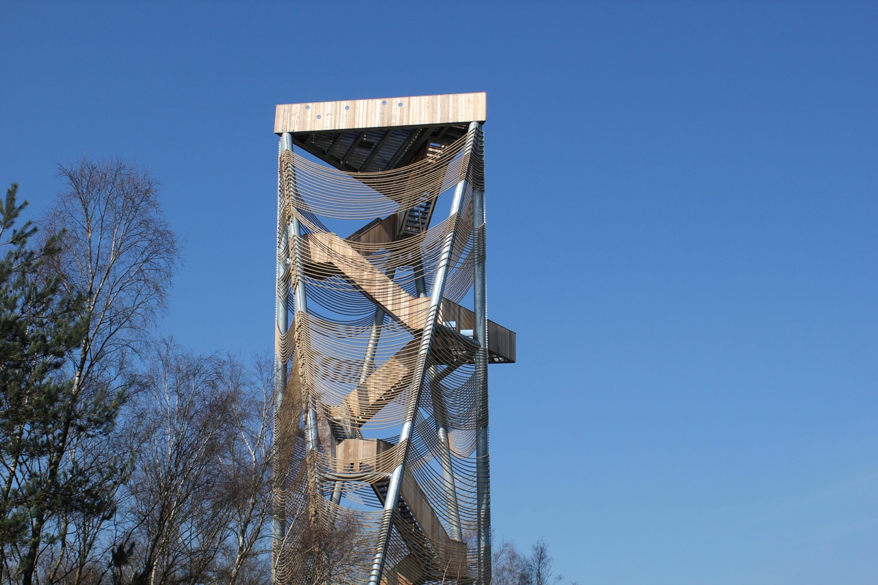 Viewing tower Lommel - Domus
