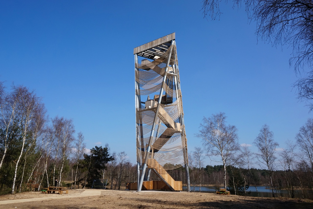 Viewing tower Lommel - Domus