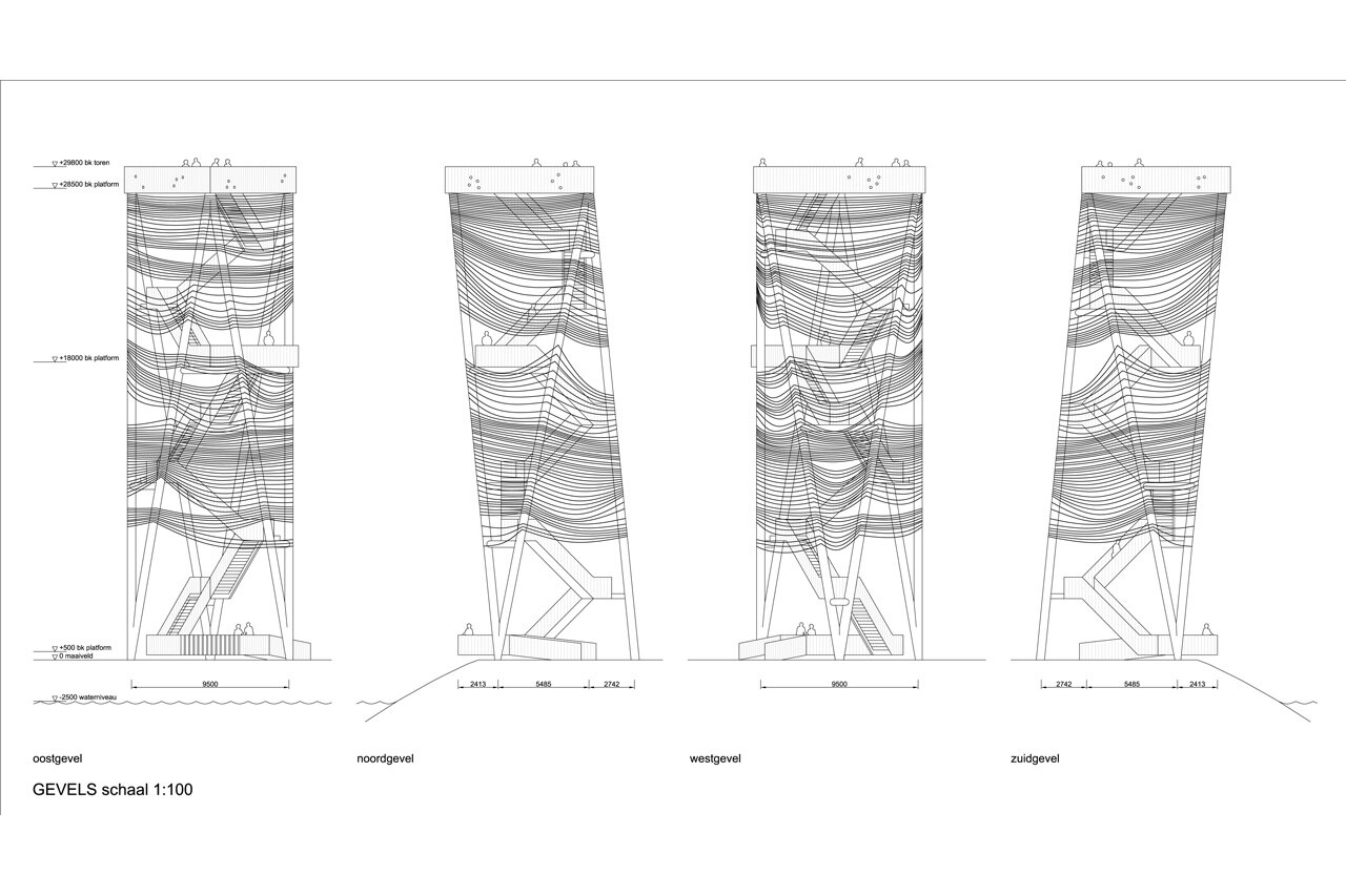 Viewing tower Lommel - Domus