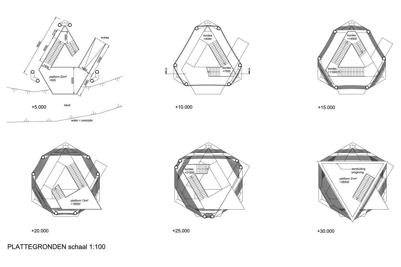 Viewing tower Lommel - Domus