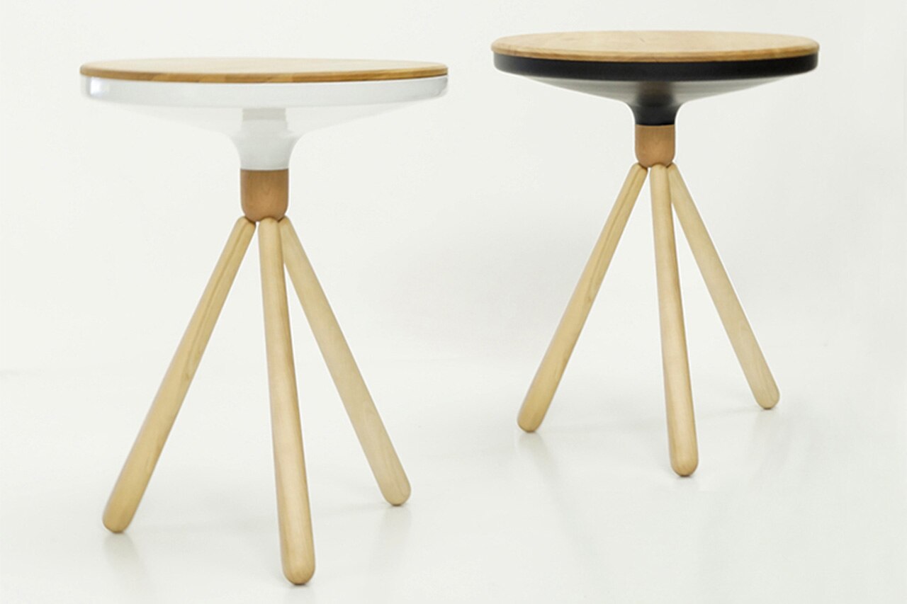 Nomad side-table - Domus