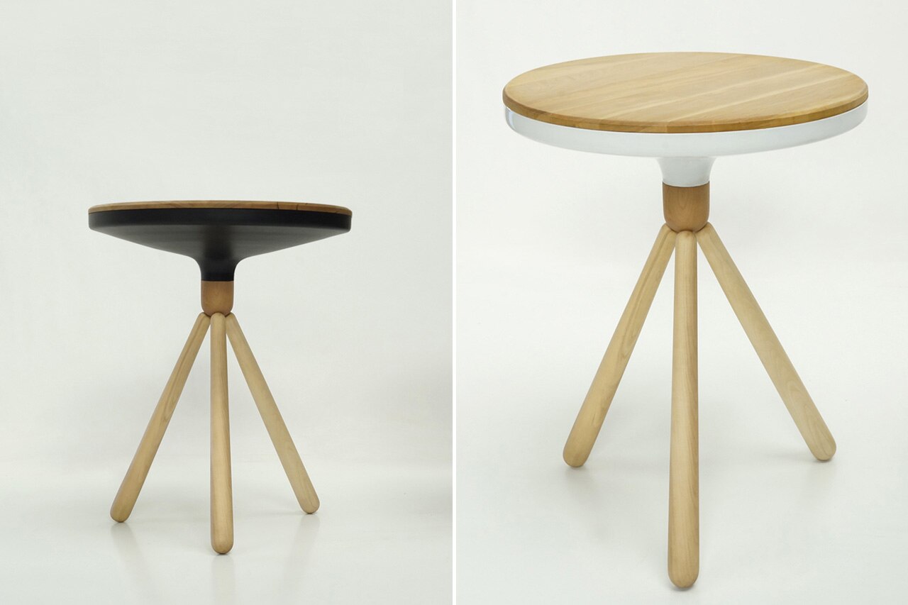 Nomad side-table - Domus