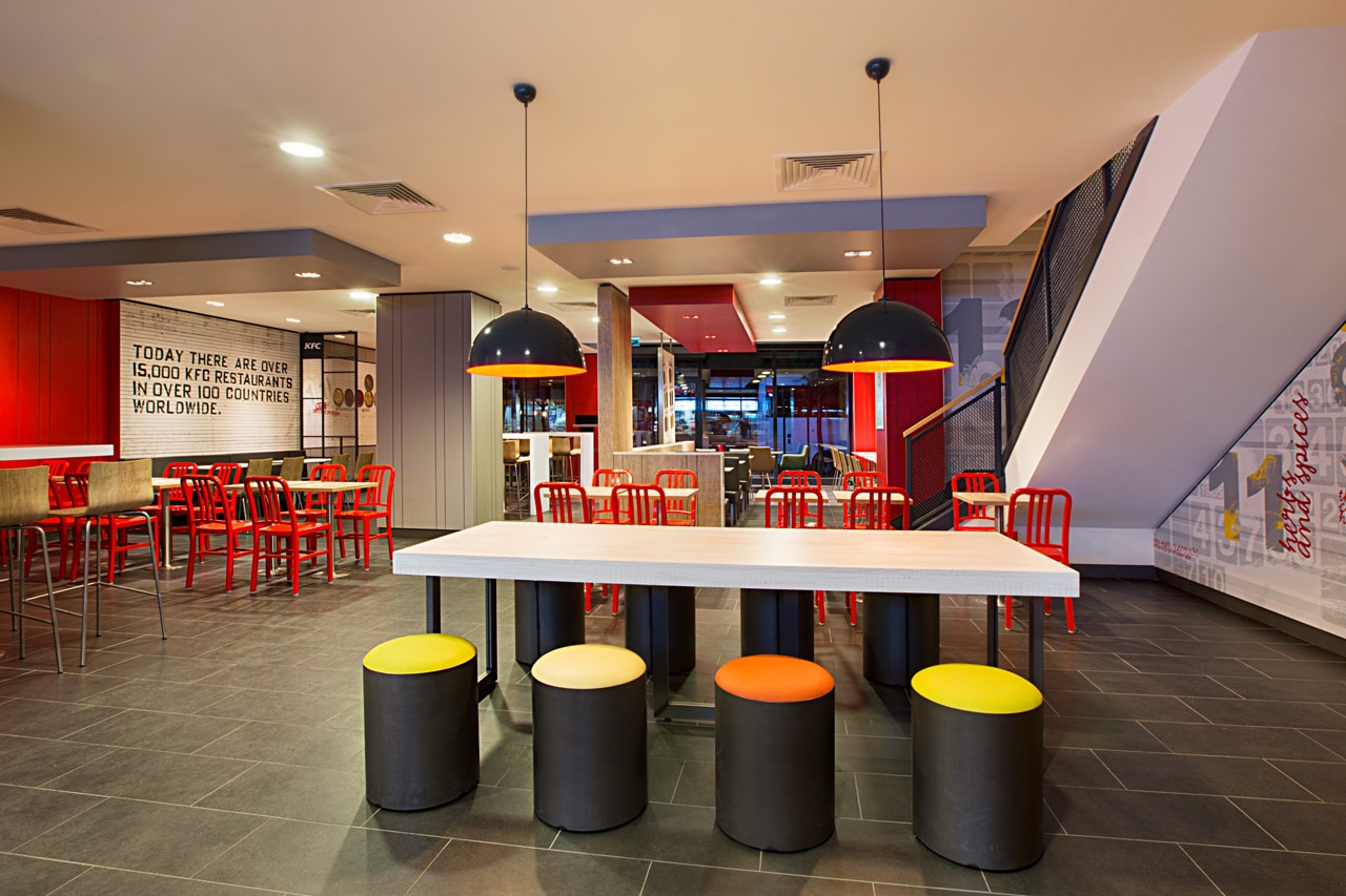 CBTE Architecture: KFC - Domus