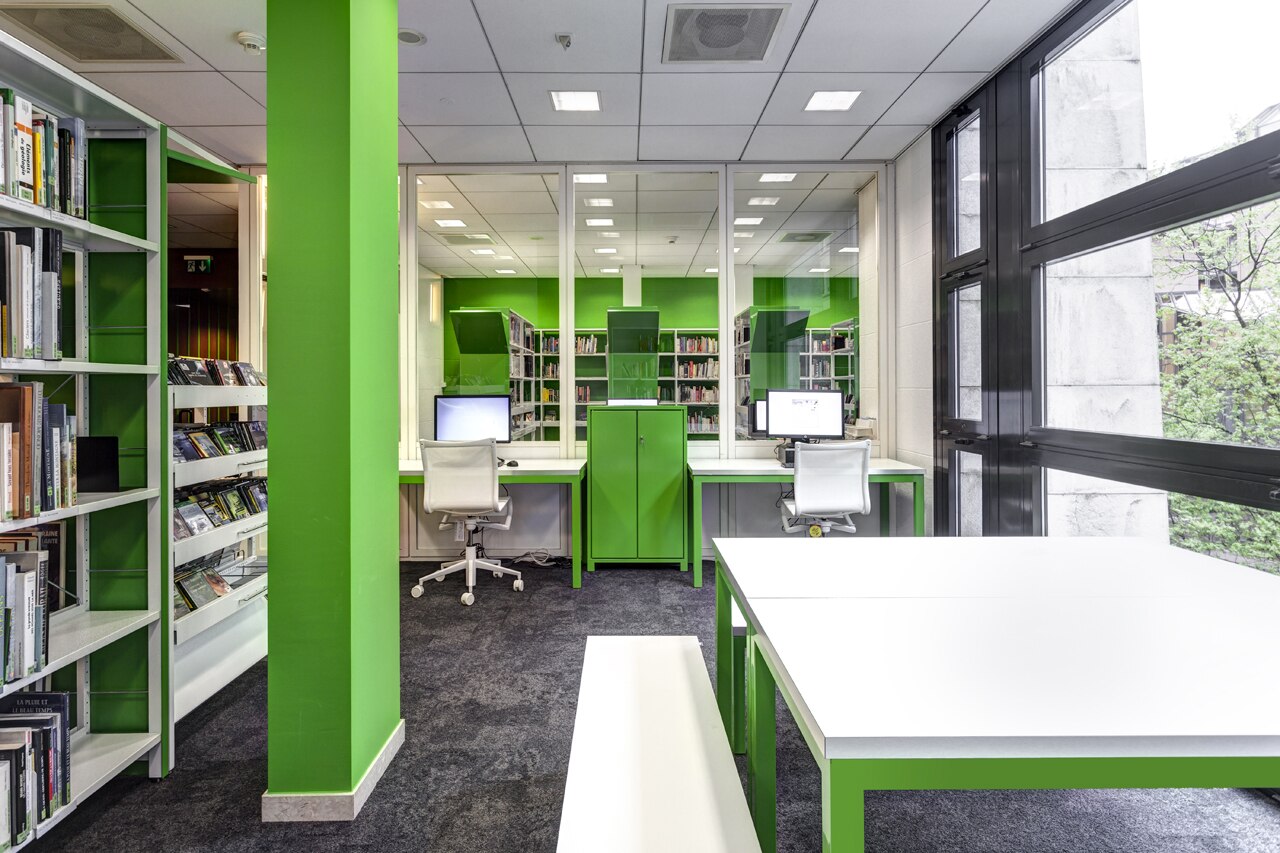 Geneva Cité Library - Domus