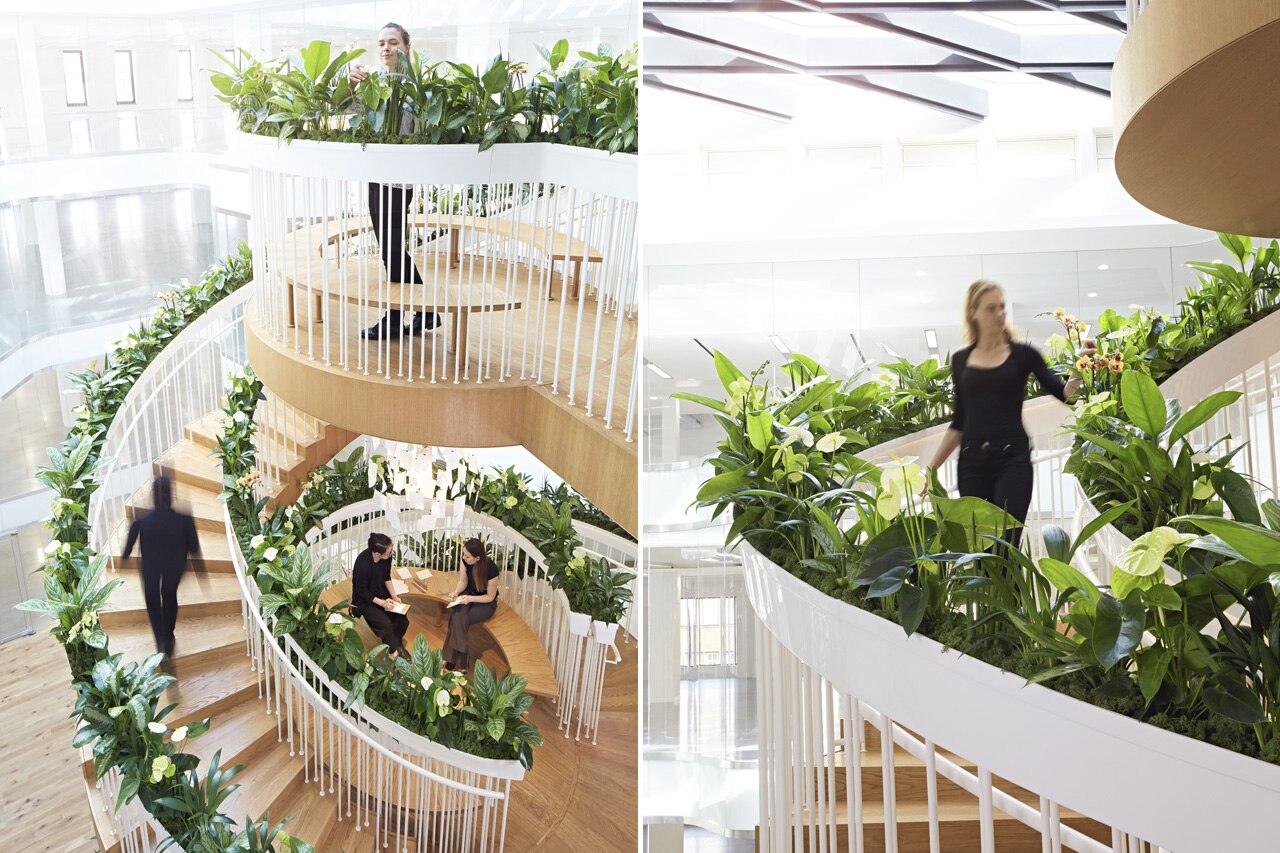 Living Staircase - Domus