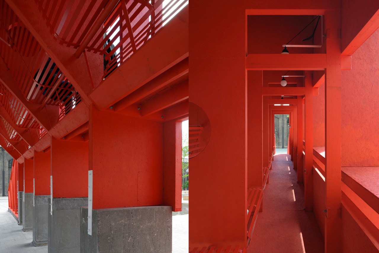 The Red Pavilion - Domus