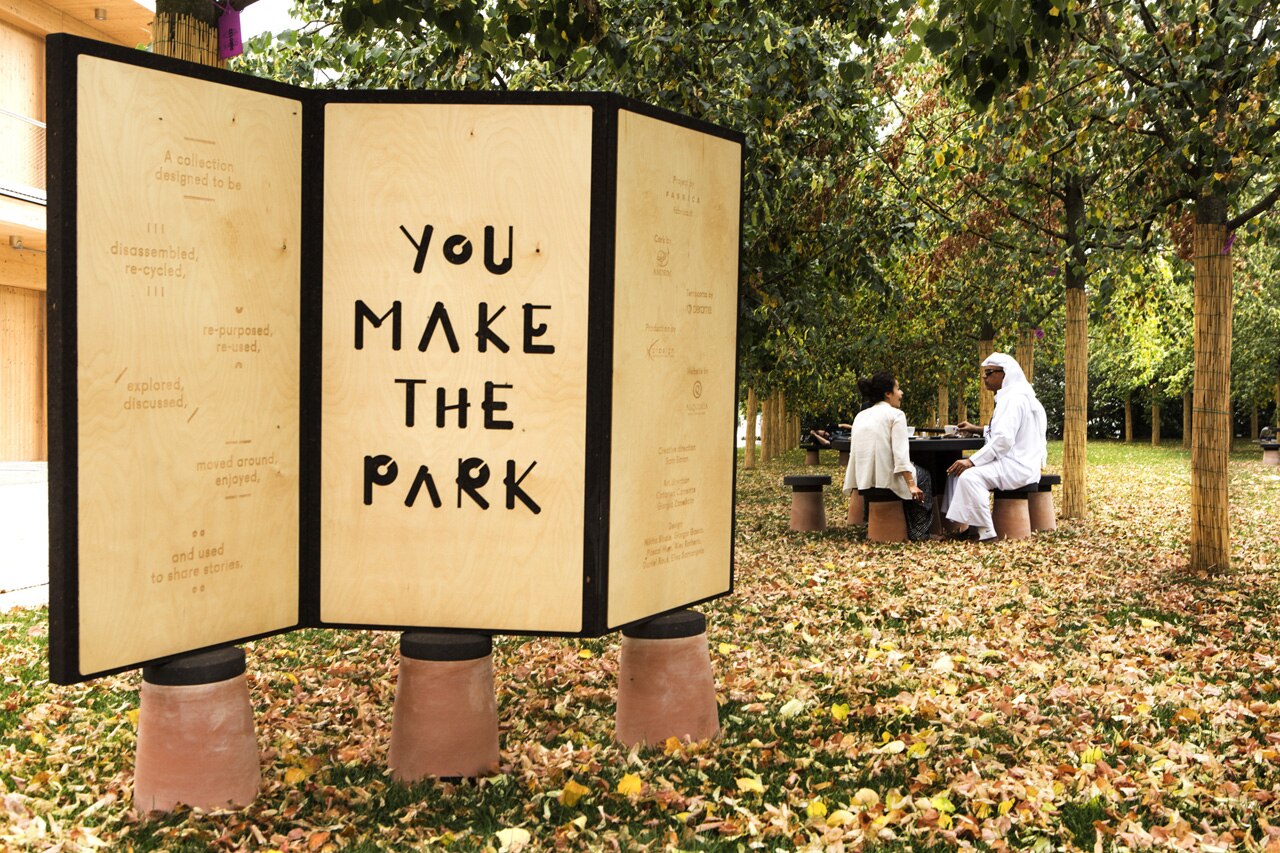 You make the park - Domus