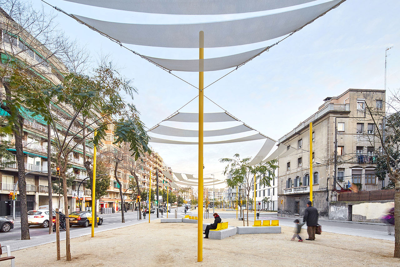 Urban space in Barcelona - Domus