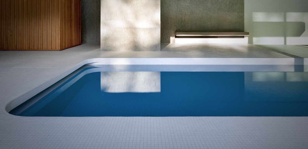 Roccolo’s swimming pool - Domus