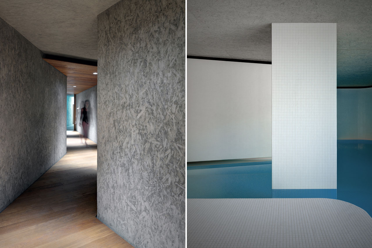 Roccolo’s swimming pool - Domus
