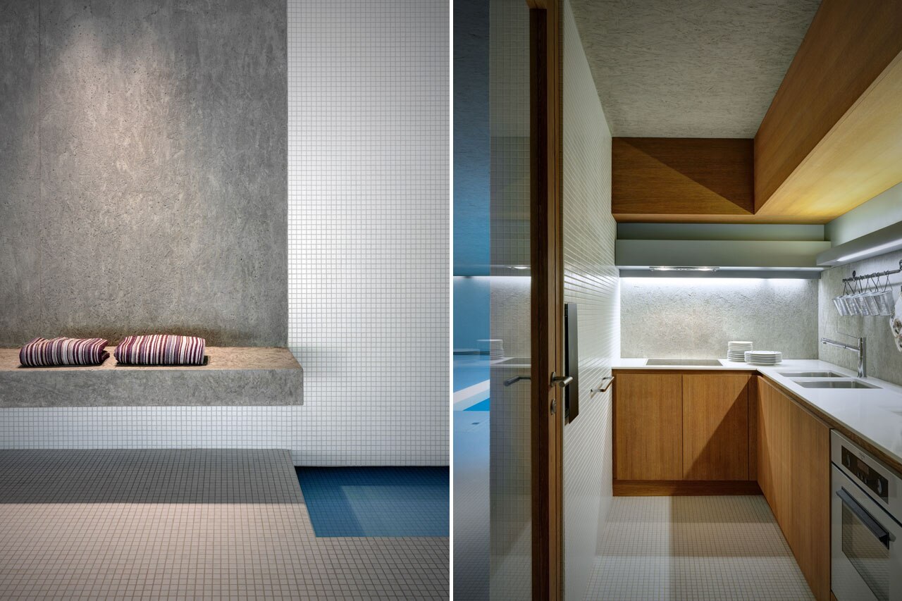 Roccolo’s swimming pool - Domus