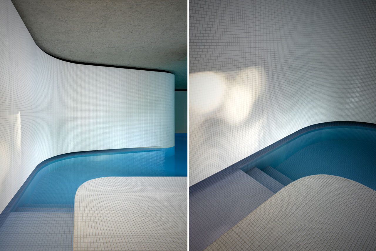 Roccolo’s swimming pool - Domus