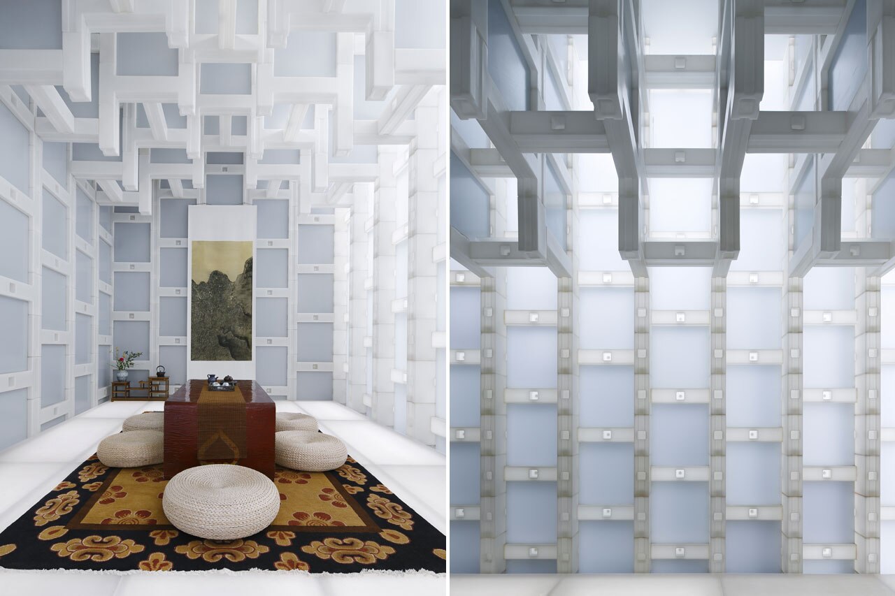 Beijing Tea House - Domus