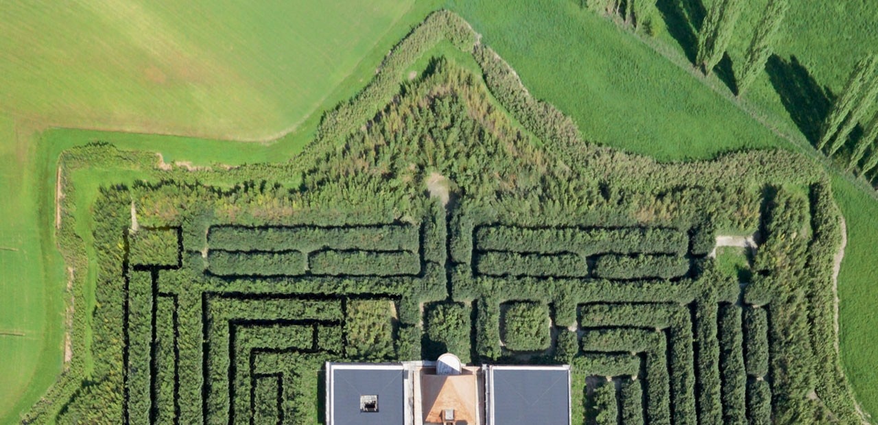 Masone labyrinth by Franco Maria Ricci: the world’s largest maze - Domus