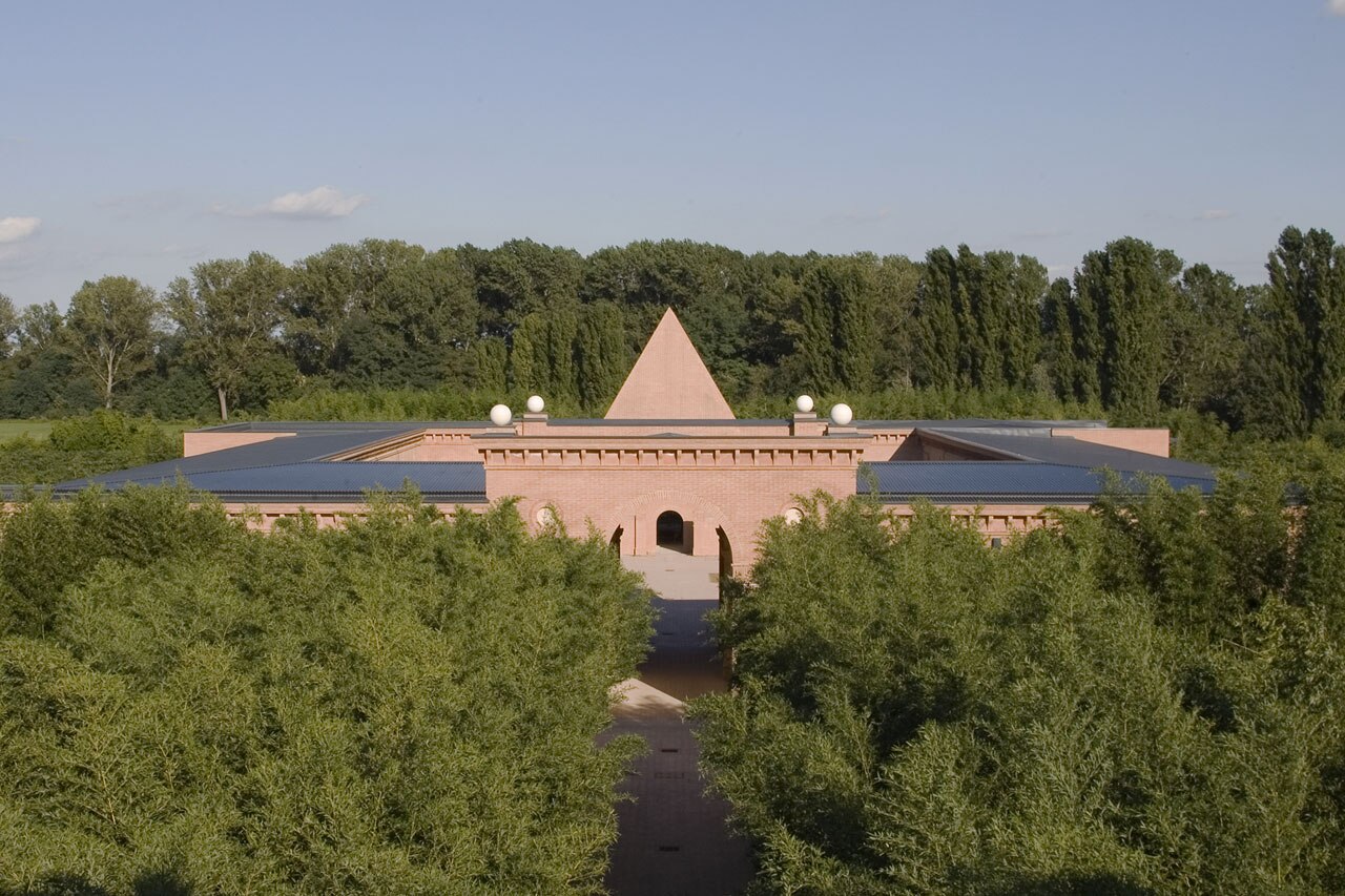 Masone labyrinth by Franco Maria Ricci: the world’s largest maze - Domus