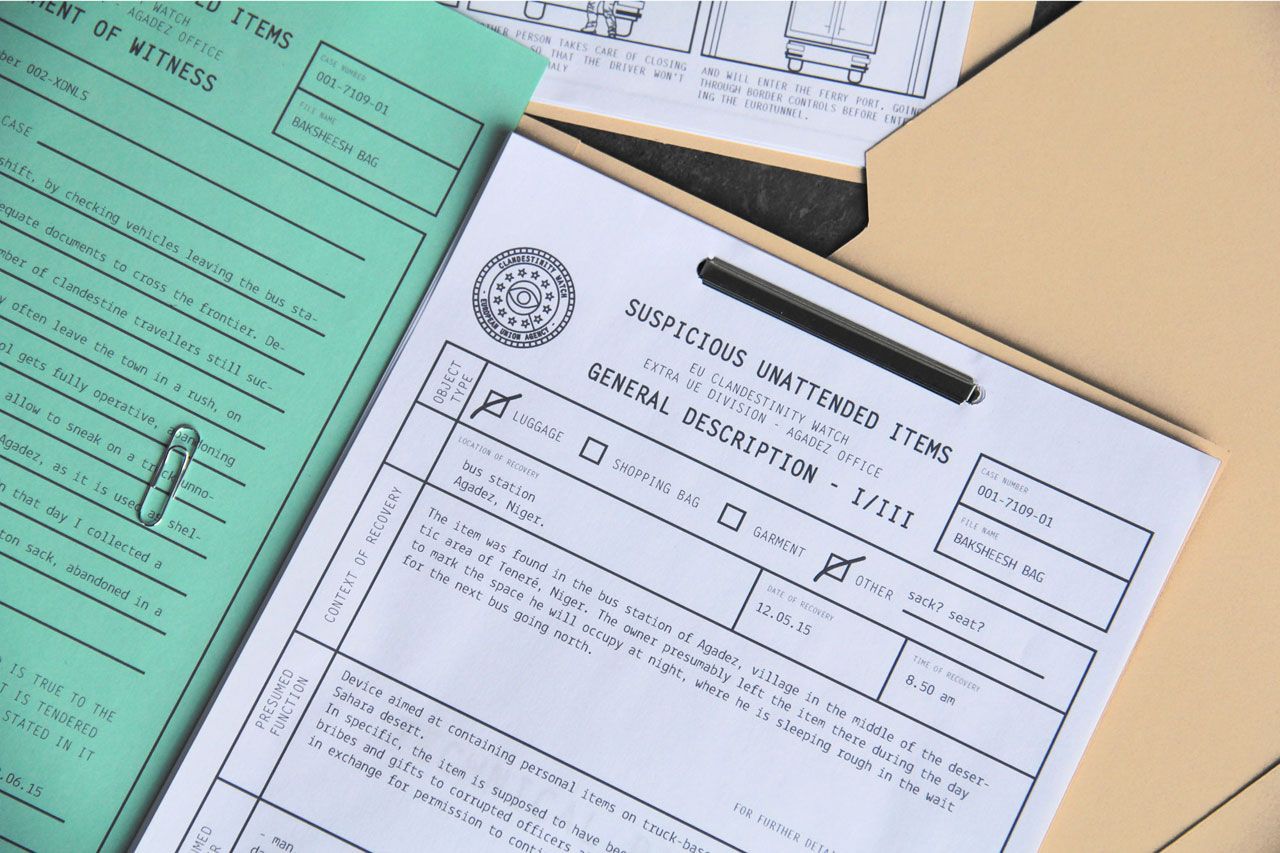 Border crossings - Domus