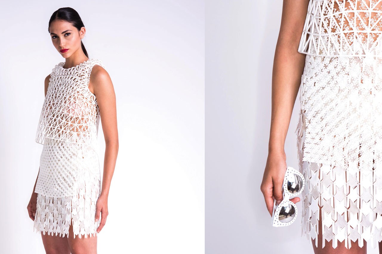 3D-printed fashion - Domus