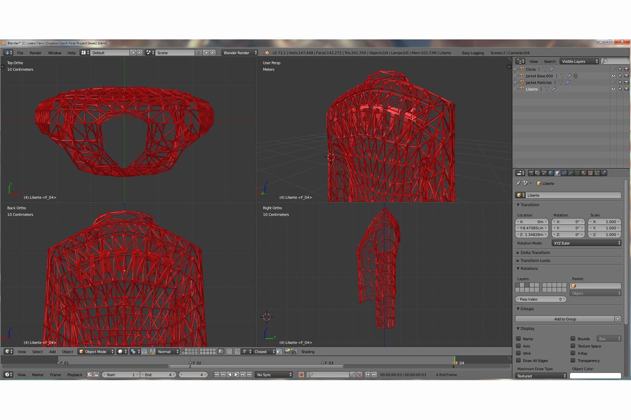 3D-printed fashion - Domus