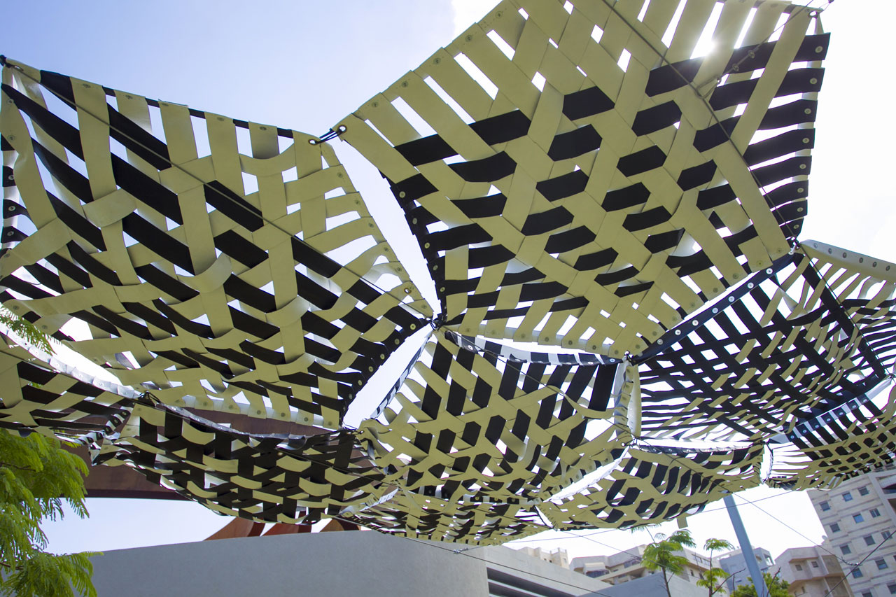 Urban Shade in Israel - Domus