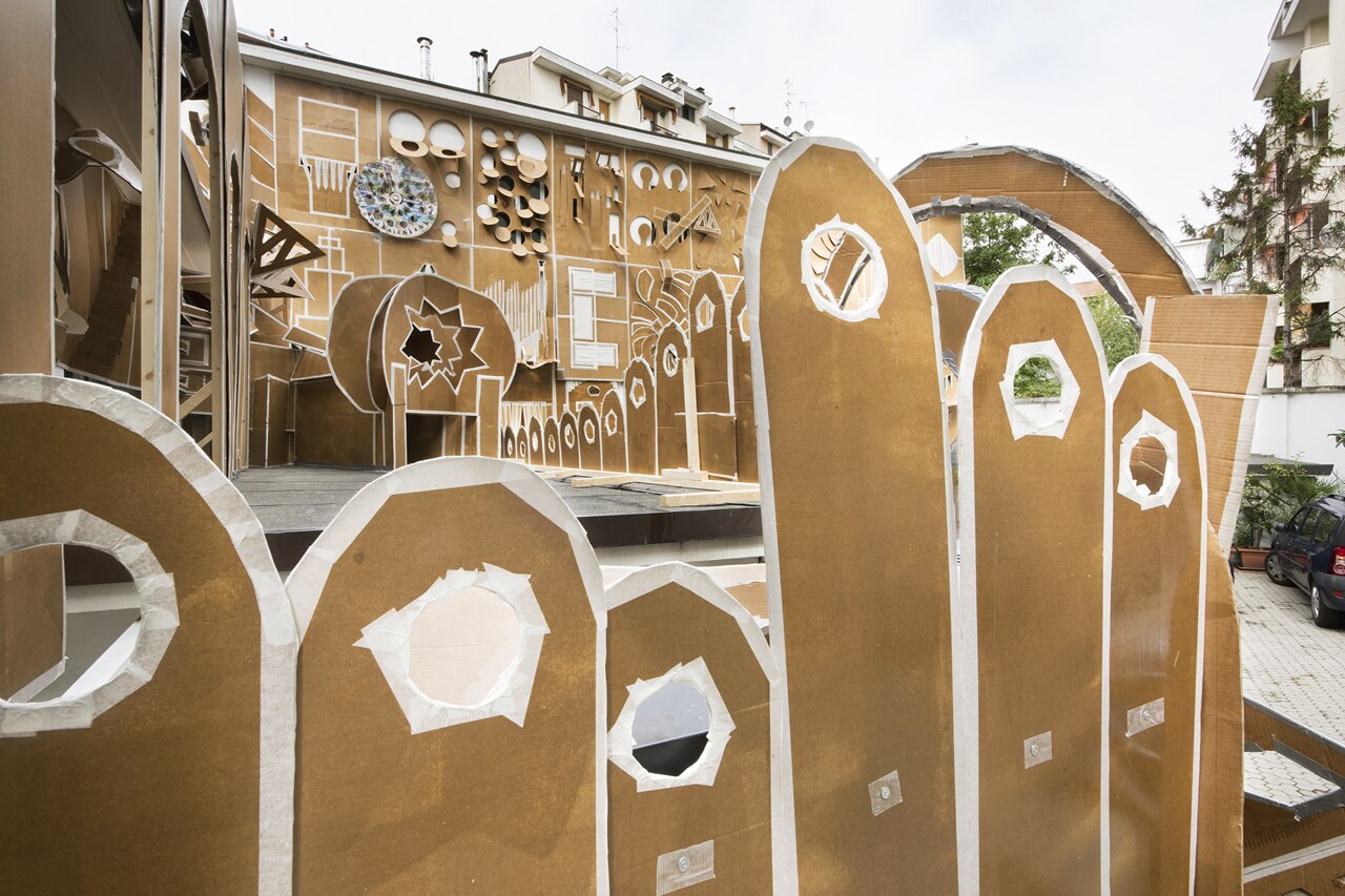 Pop-Up Building Milan - Domus