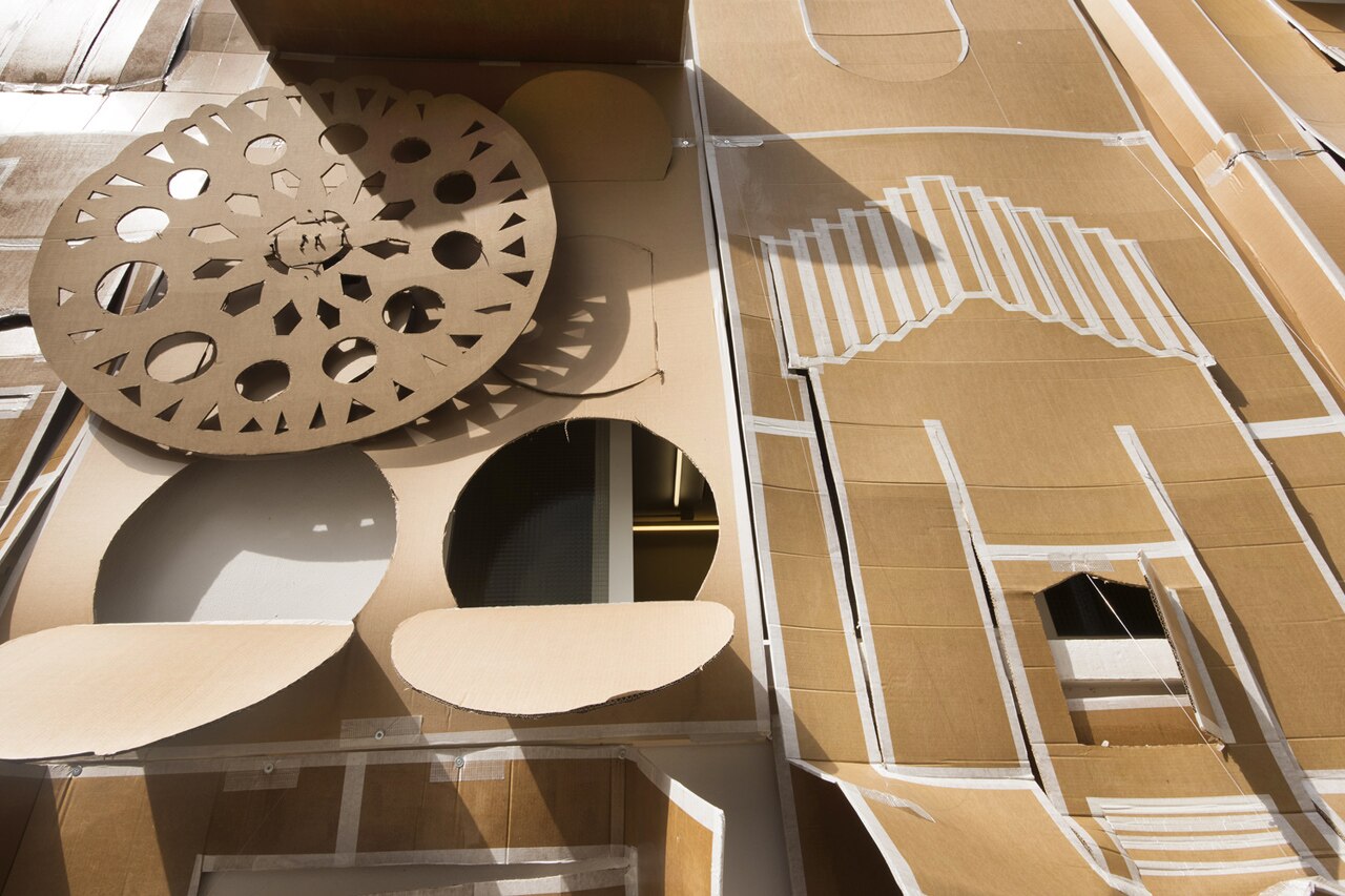 Pop-Up Building Milan - Domus