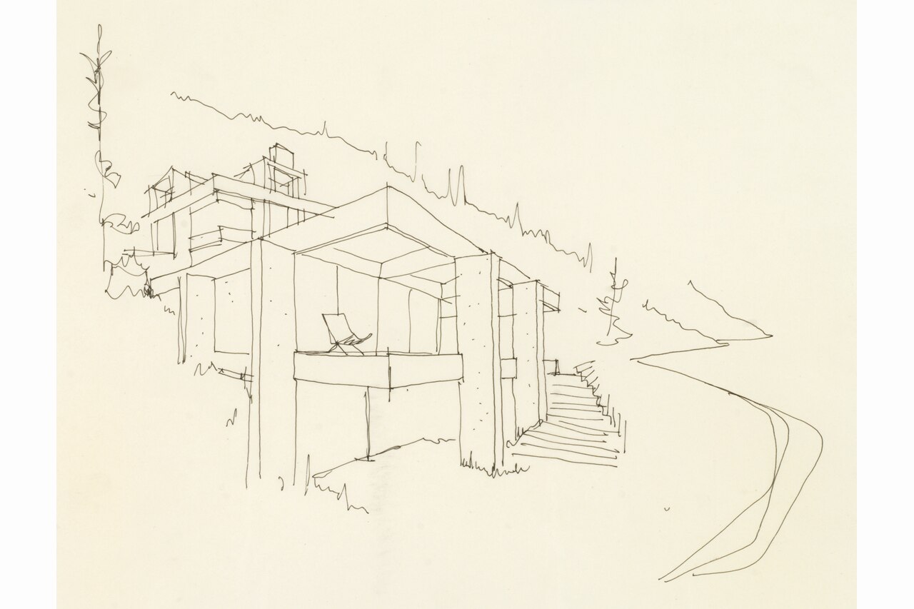 Arthur Erickson: Site Lines - Domus