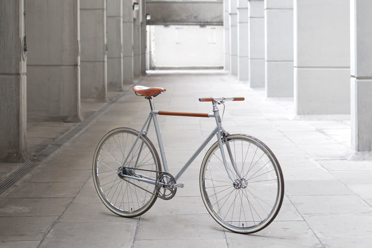 2-Speed City Bike - Domus