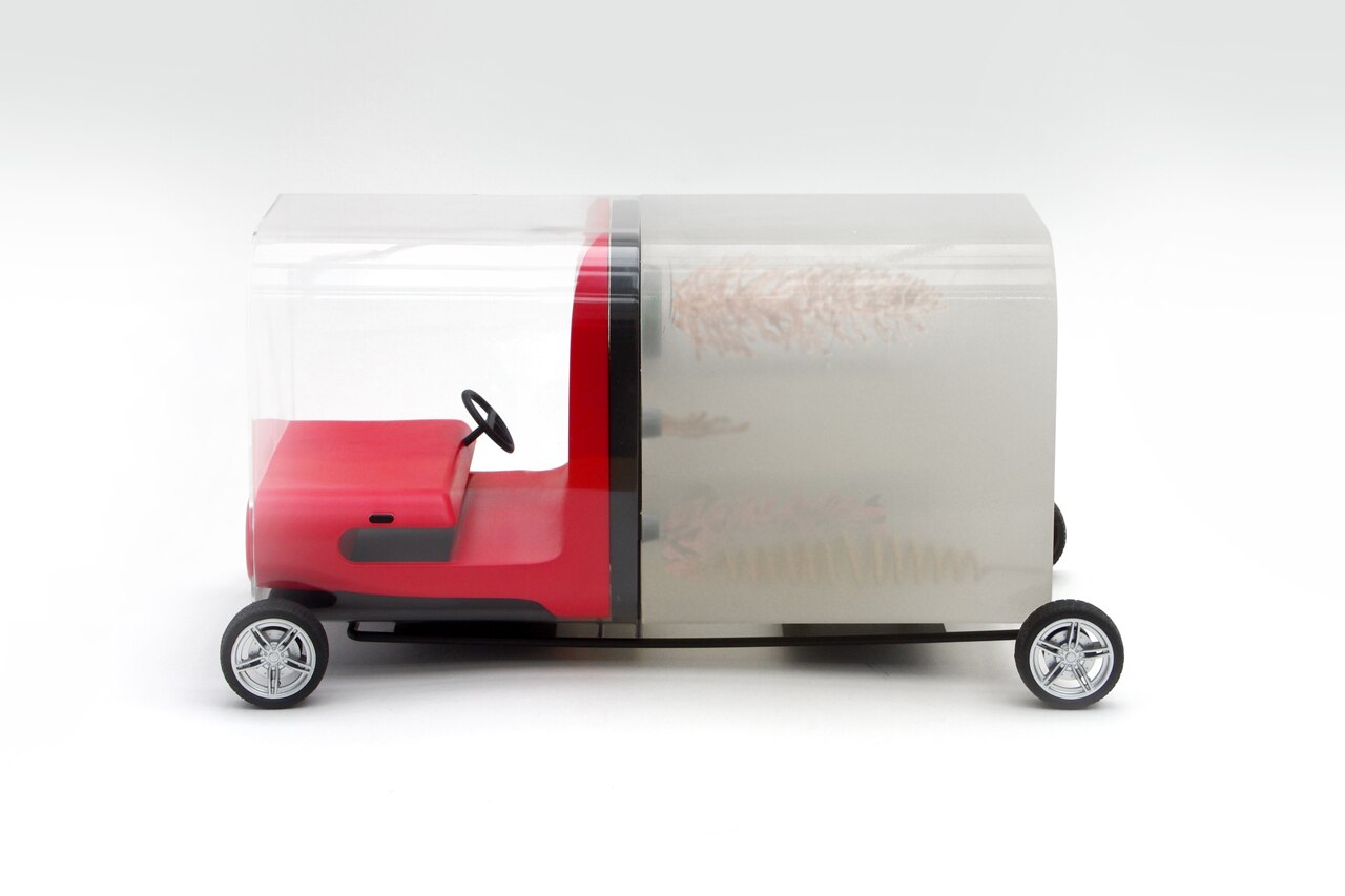 YiWen Tseng: Digestive Car - Domus