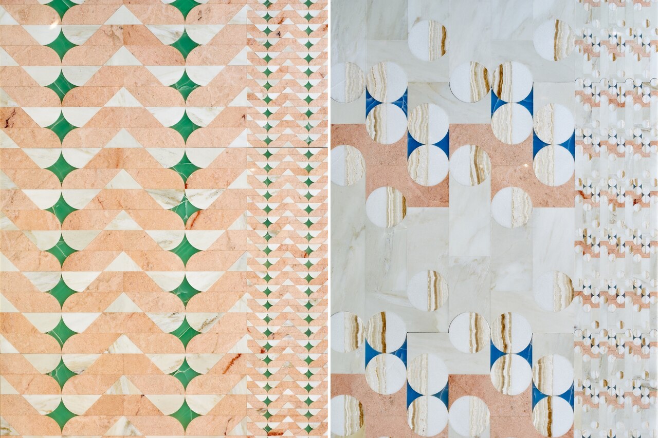 Marble papyrus - Domus