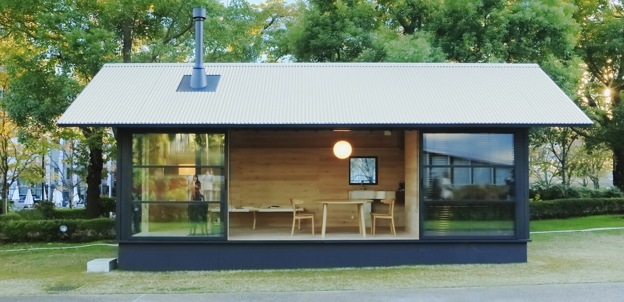Muji Hut - Domus