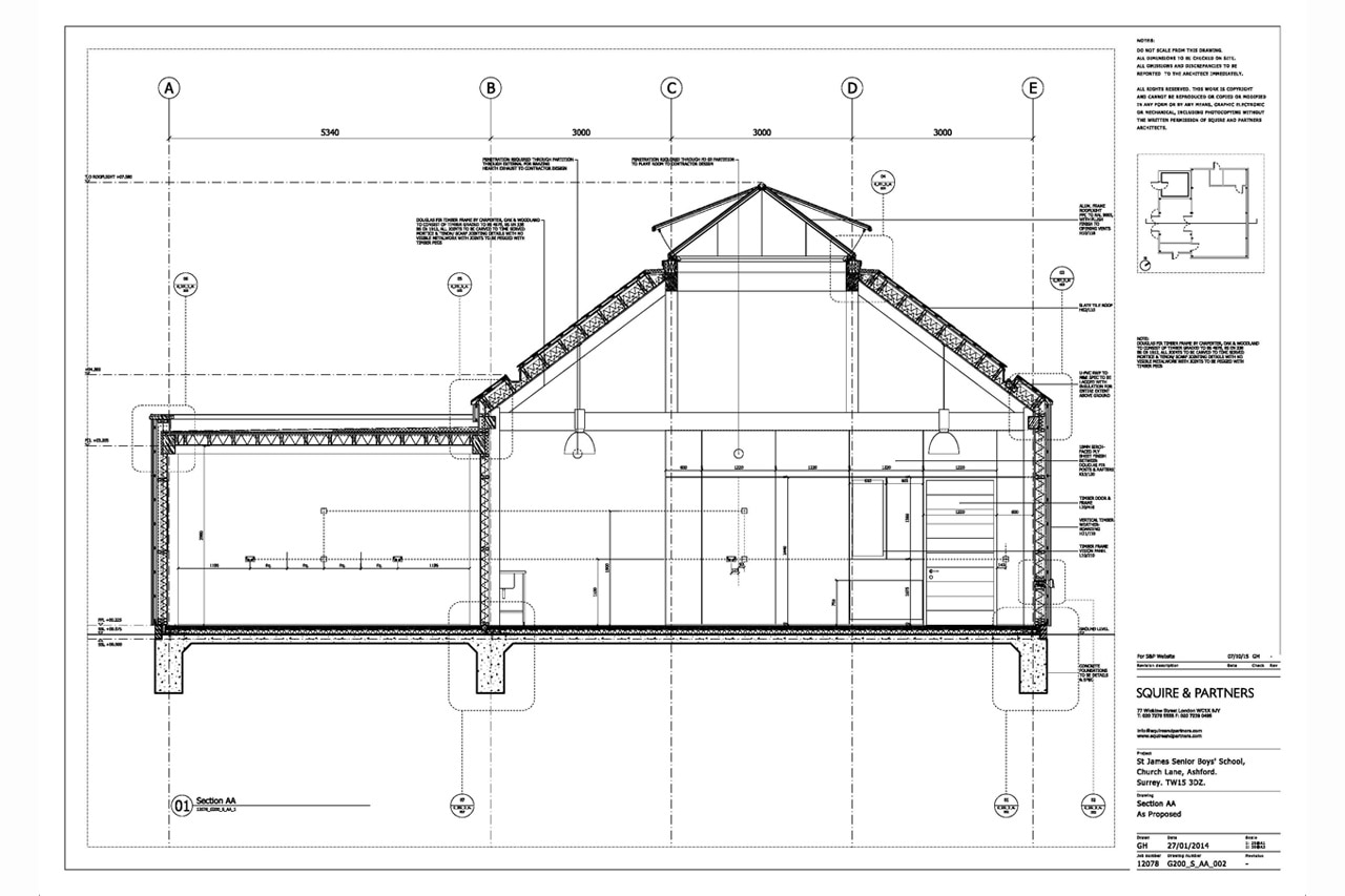 Design Technology Block - Domus