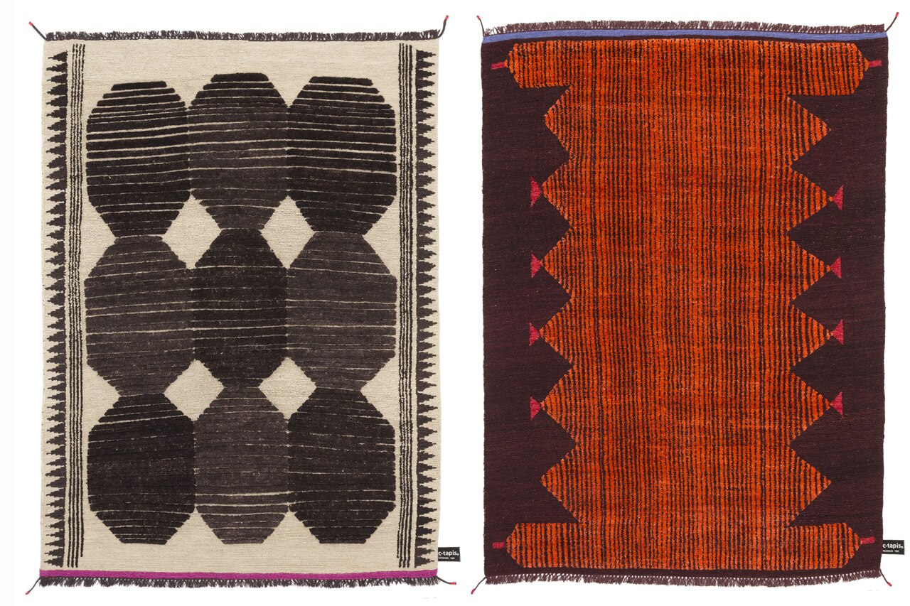 cc-tapis at imm cologne - Domus