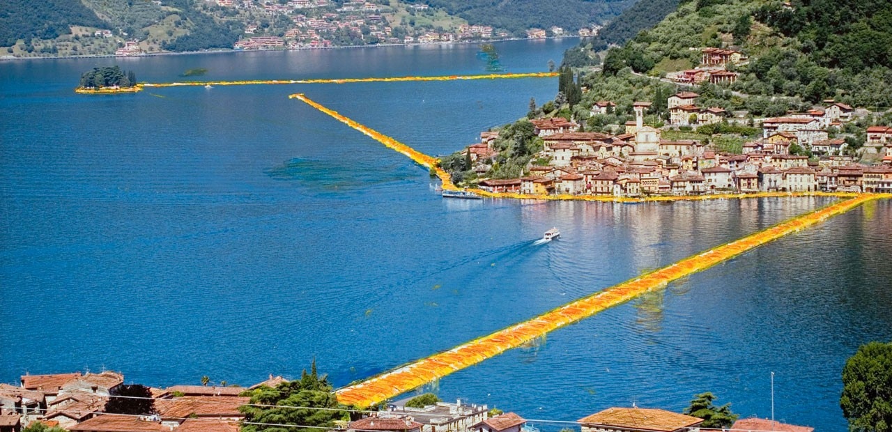 The Floating Piers - Domus