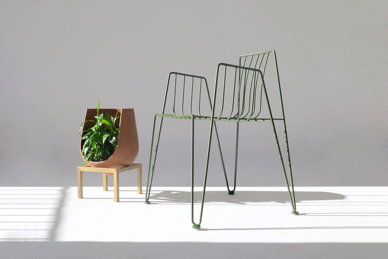 Martín Azúa: Rambla chair - Domus