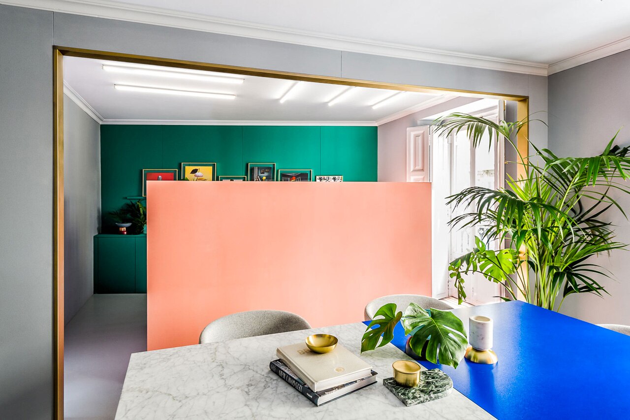 Masquespacio’s workspace - Domus