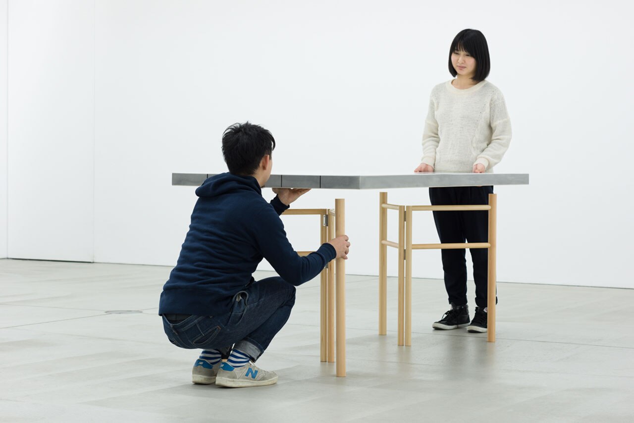 Schemata Sponge Table - Domus