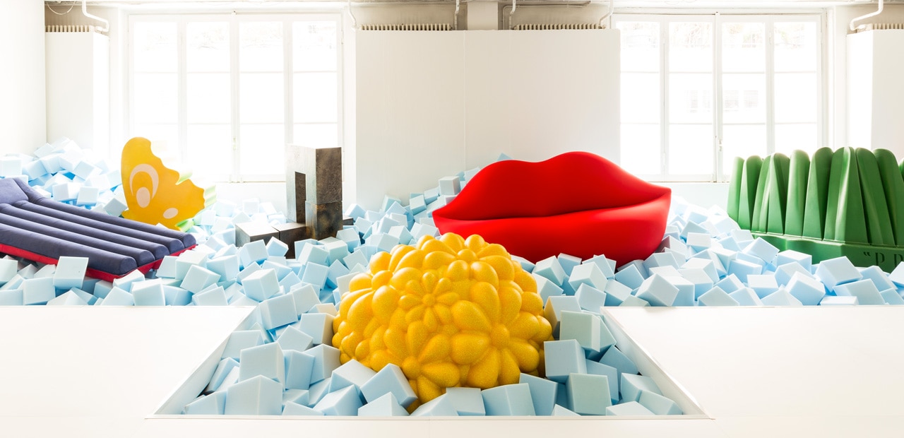 Gufram on the rocks - Domus