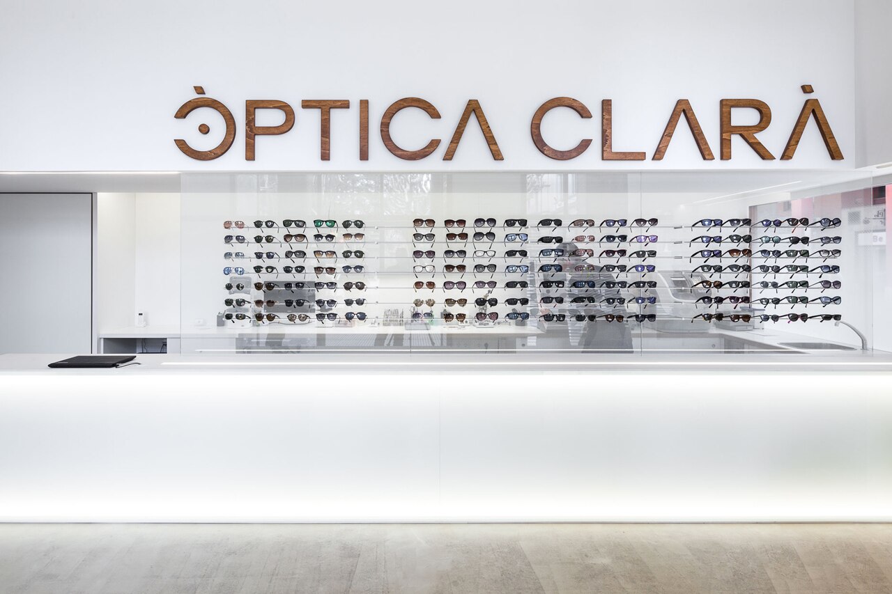 Optica Clarà - Domus