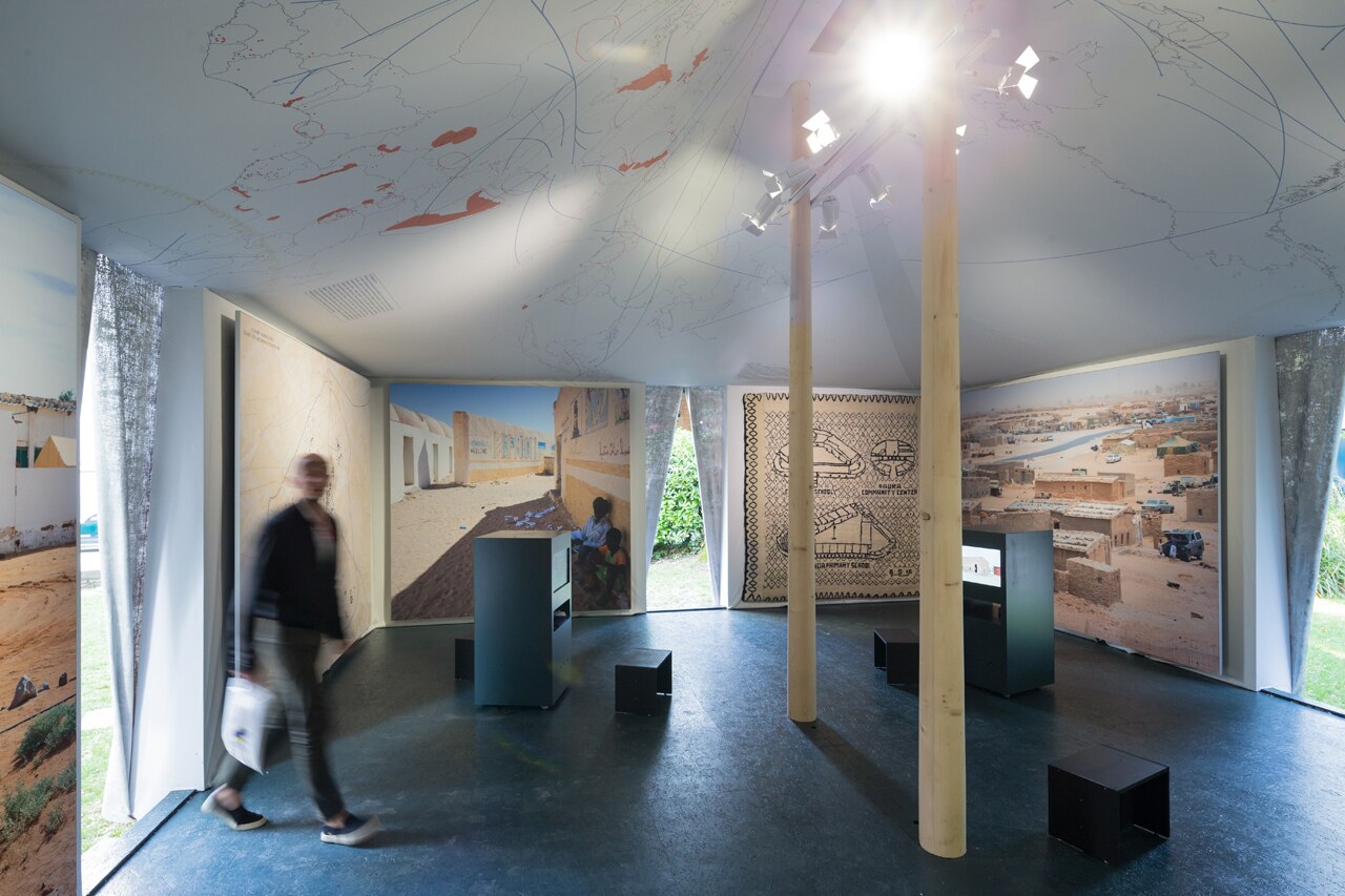 Western Sahara Pavilion - Domus