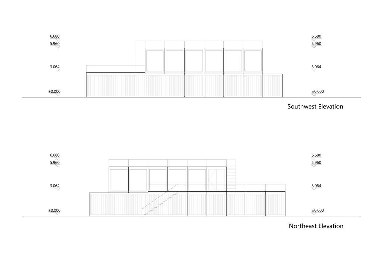 Container Stack Pavilion - Domus